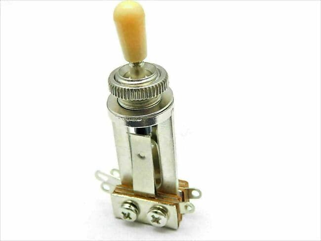 New Switch Toggle - 3-way - Long Frame - Nickel - Guitar LP & | Reverb
