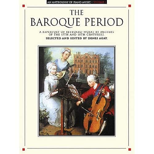 An Anthology Of Piano Music Vol. 1: The Baroque Period | Reverb