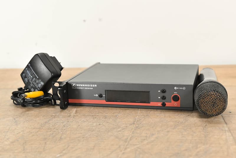 Sennheiser ew 100 G3 Handheld Wireless System 626-668 | Reverb