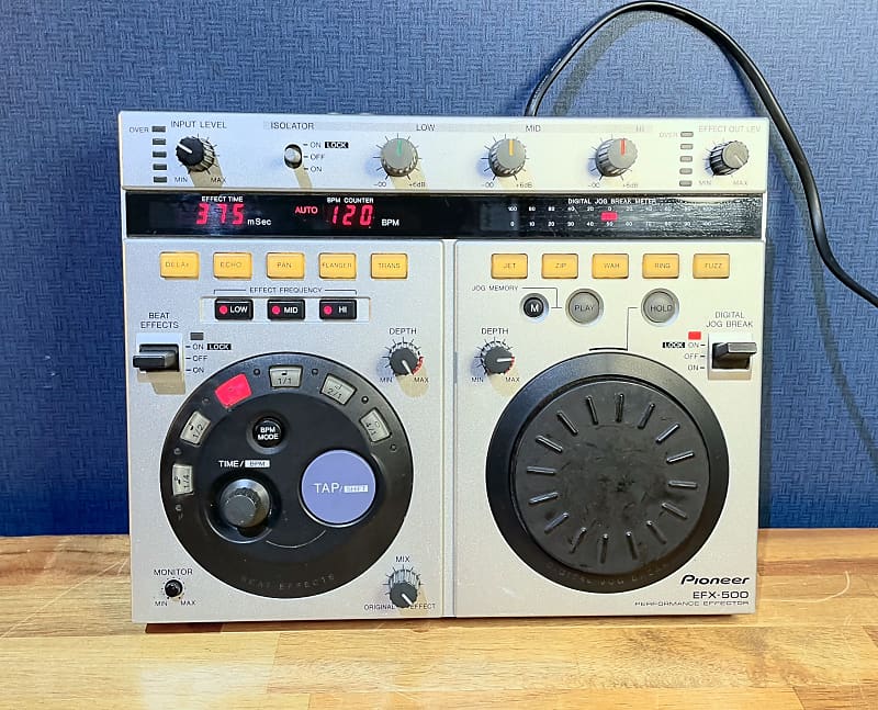 Pioneer EFX-500 Live Performance / DJ Effects FX Unit | Reverb