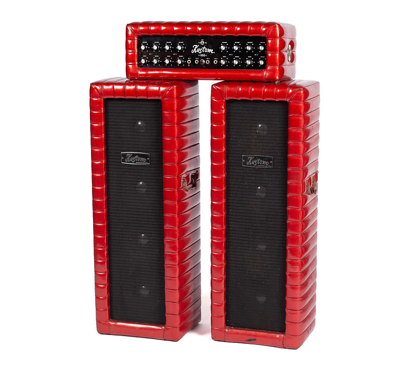 KUSTOM TUCK N' ROLL RETRO FOUR CHANNEL PA SYSTEM | Reverb