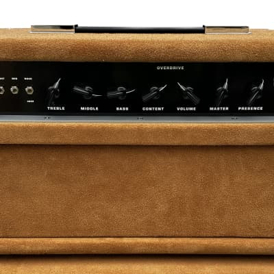 2025 Signature Sound Deluxe Hyperdrive Special 100 Tan Suede | Reverb