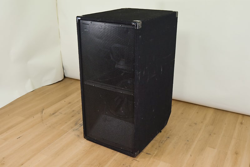 Electro-Voice (EV) MTL-1X Dual 18" Subwoofer (church owned) | Reverb