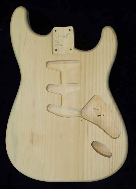 1 Piece AGED 35 yrs Pine Strat Style Stratocaster body | Reverb Canada