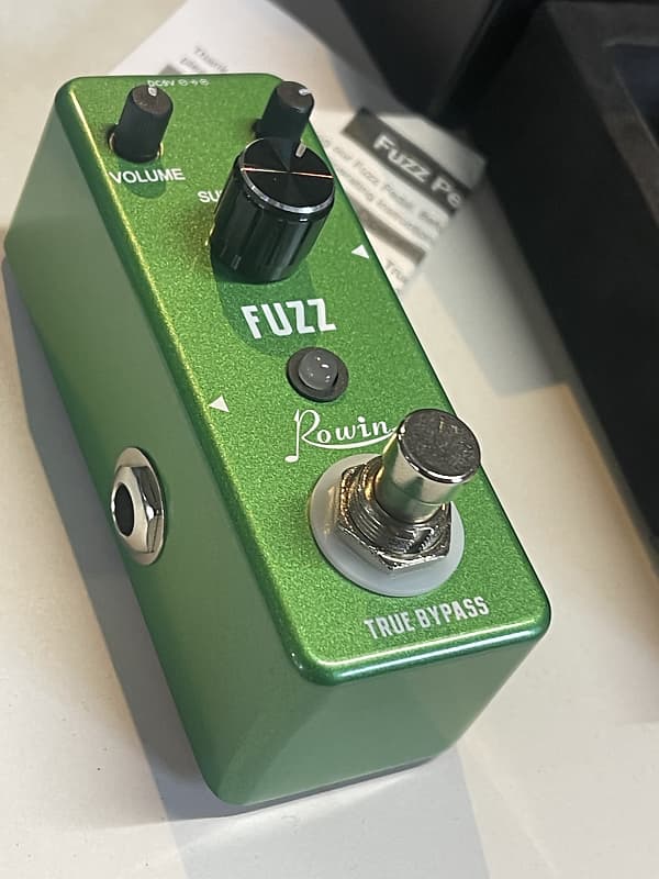 Rowin Analog Fuzz Mini Pedal MIB | Reverb
