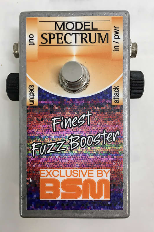 BSM Spectrum Fuzz Booster | Reverb