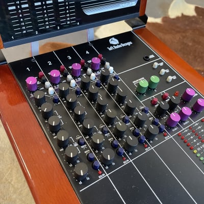Toft Audio Designs Series ATB-04 Four-Channel Mixing Console | Reverb
