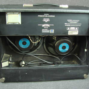 Fender Princeton Chorus PR82 50W 2x10 Amplifier w/Footswitch | Reverb