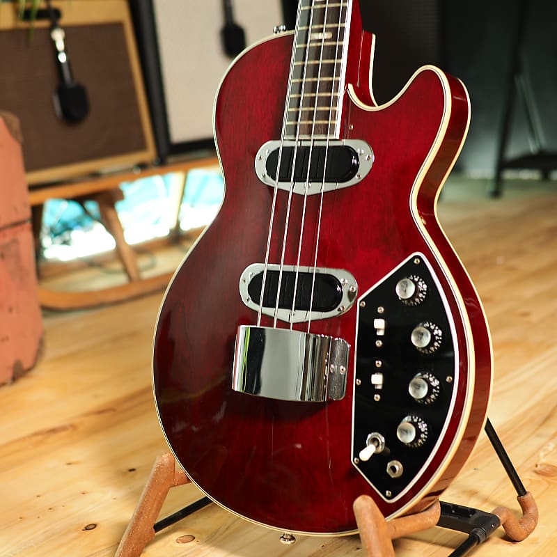 Master Singlecut Recording Bass - 1970s Japan | Reverb Canada