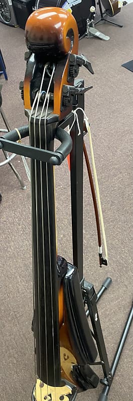 Messenger upright Bass made by a Luthier in California; | Reverb UK