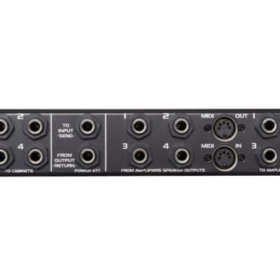 N-audio 4X4 Amp Cabinet speaker amplifier switcher selector | Reverb