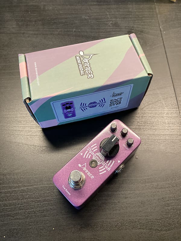 Donner Dynamic Wah / Auto Wah 2021 Purple | Reverb