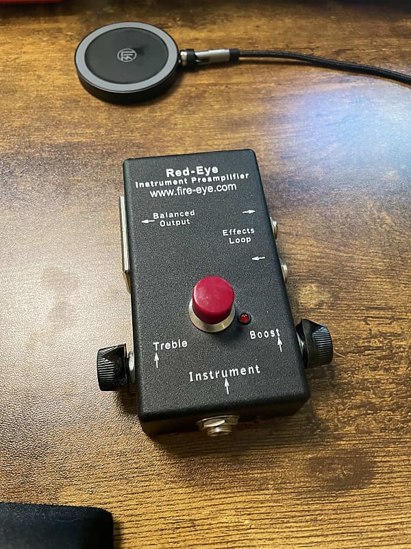 Fire-Eye Red-Eye Instrument Preamplifier | Reverb