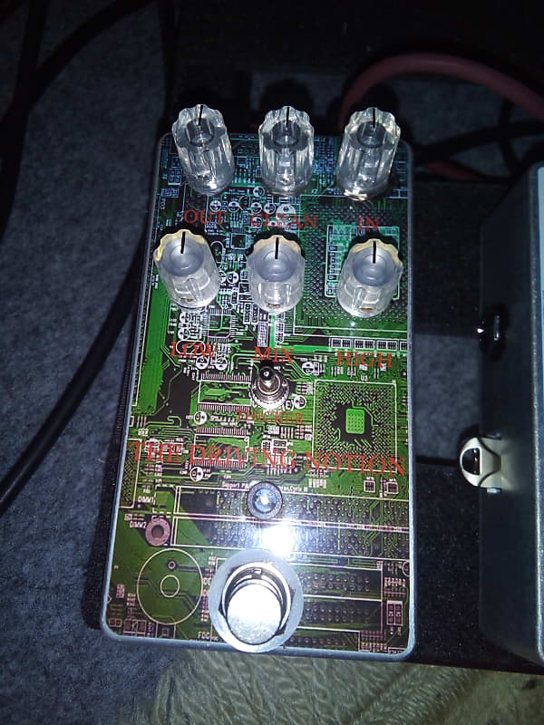 infanem The driving notion clone diy 5 knob + clean blend | Reverb UK