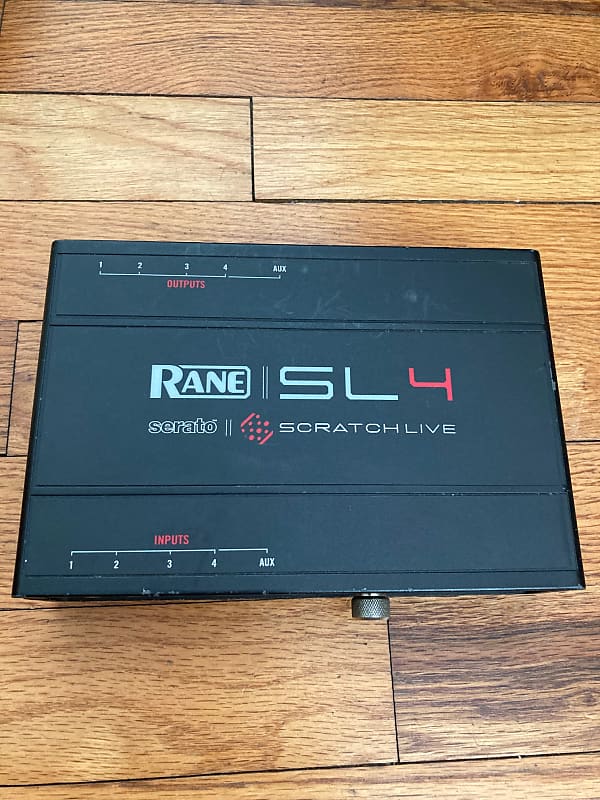 Rane SL4 (Serato Box | Reverb