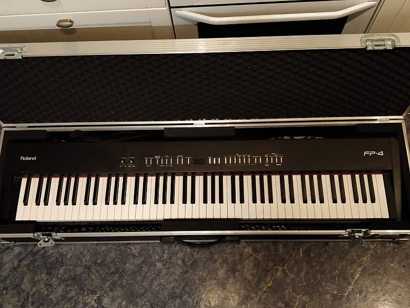 Roland FP-4 Black (Case Included) | Reverb UK