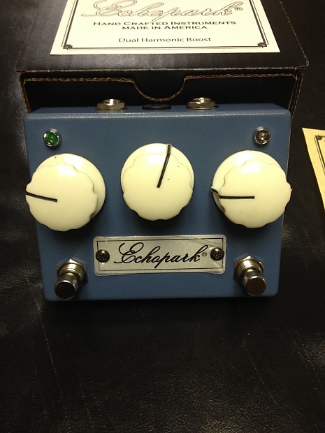 Echopark Dual Harmonic Boost Pedal | Reverb