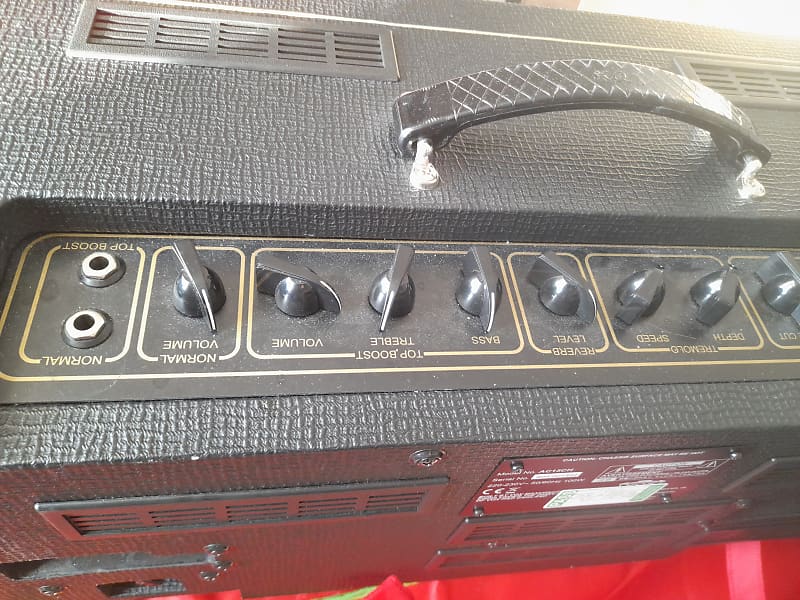 Vox Ac15 2020 - Black | Reverb UK