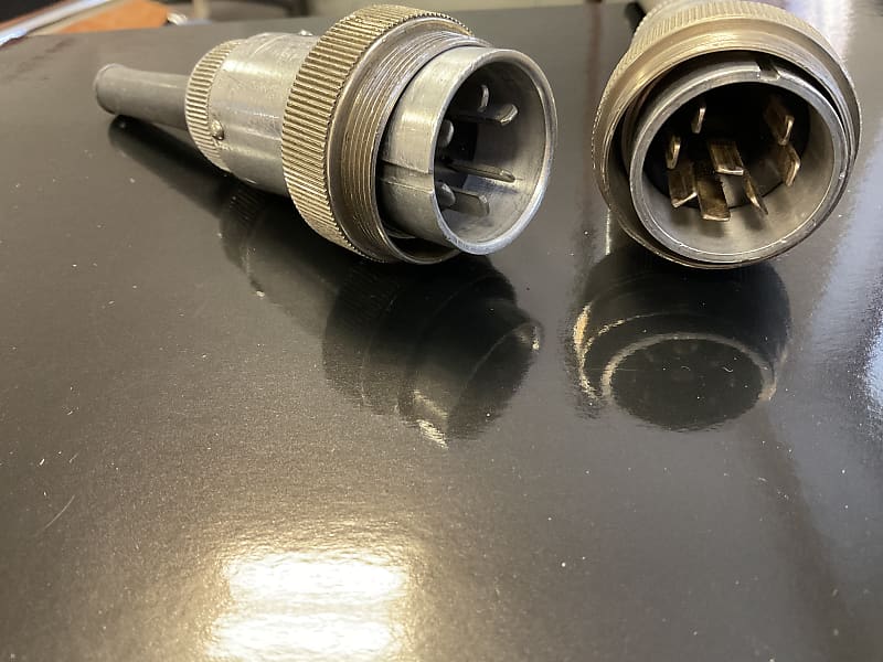 AKG C12 PSU pair connectors vintage rare 1952 - Nikel | Reverb