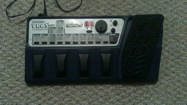 DOD TEC8 GRUNGE Multi-Effects Pedal for Electric Guitar - | Reverb UK