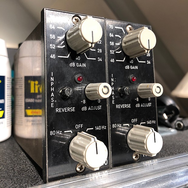 Neumann PMV 70 Microphone Preamps Pair | Reverb
