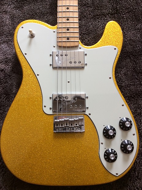 Fender Limited Edition '72 Telecaster Deluxe Sparkle 2012 | Reverb