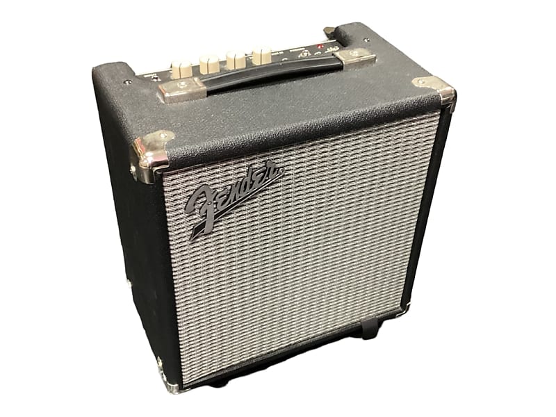 Fender Rumble 15 Bass Amplifier Combo (Pre-Owned) | Reverb Canada
