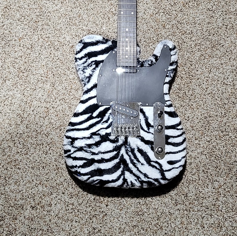Jim Cat Zebra 12 String | Reverb