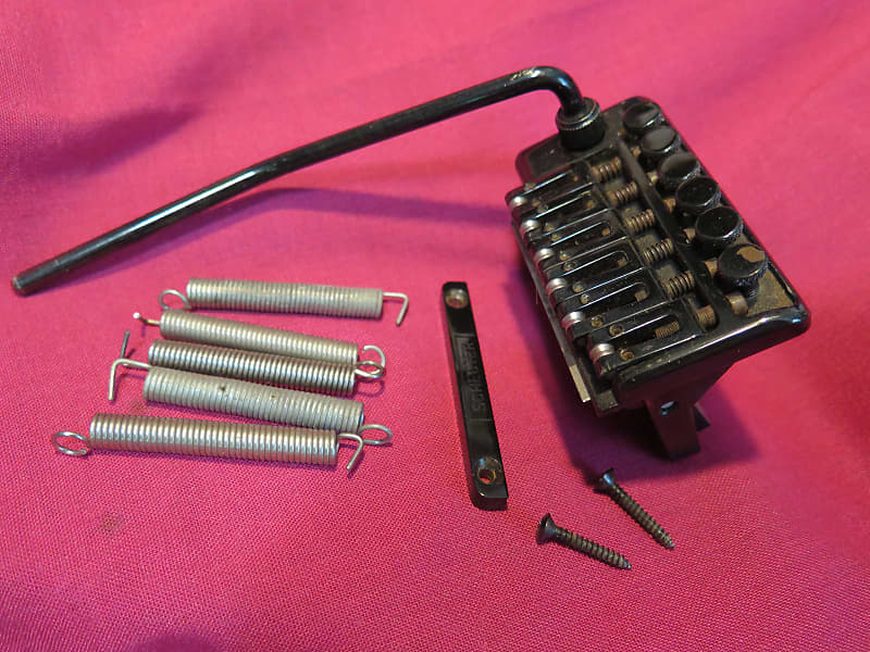 vintage 1984 Schecter bridge tremolo fot tele pt | Reverb Australia