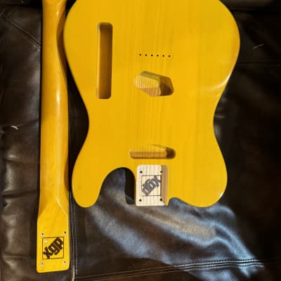 XGP TELECASTER 2000’s - 1952 Butterscotch Body and neck | Reverb