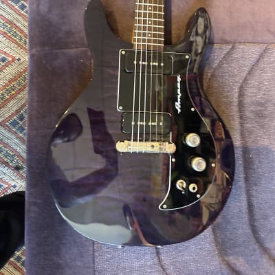 Ampeg, Dan Armstrong Reissue AMG100, 2008, Cherry | Reverb