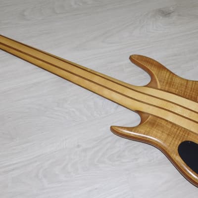 Ken Smith Koa BT6 Fretless Bass 1992 | Reverb