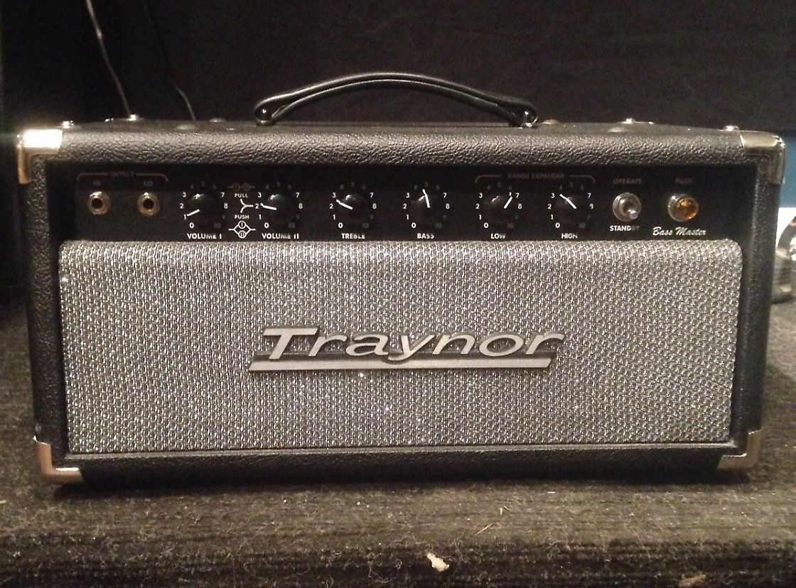 Traynor YBA-1MOD1 Reissue Bass Master 40-Watt Guitar | Reverb España