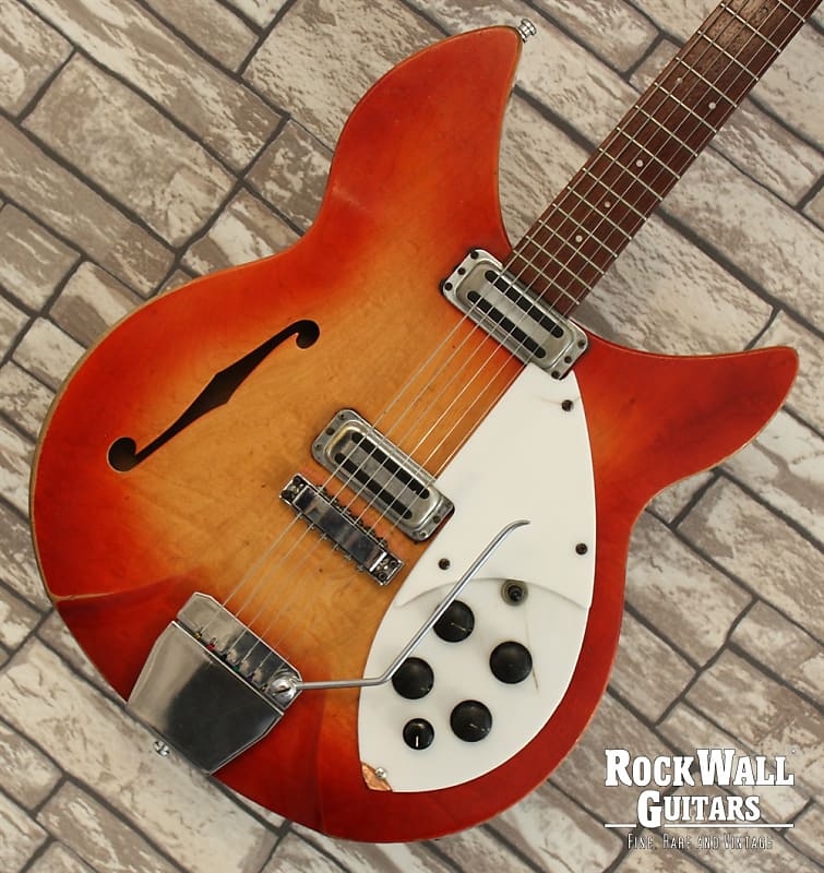 Rickenbacker 1997 Rose Morris 1964 Fireglo | Reverb