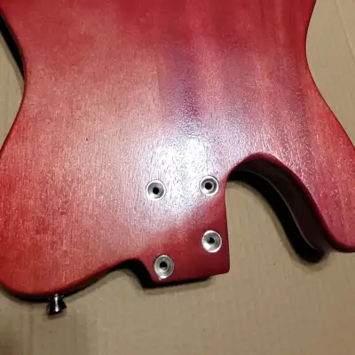 Thinline Telecaster Style Loaded Body With Filtertron Pickups | Reverb