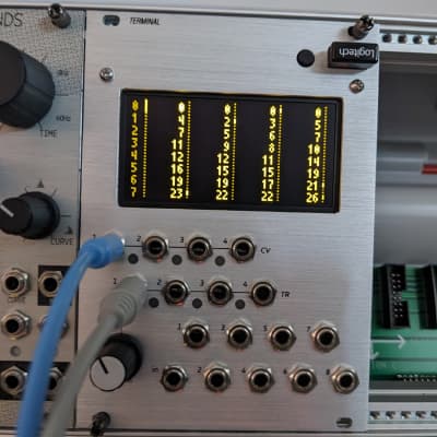 Inverted Terminal (DIY Monome Teletype Clone) | Reverb Deutschland
