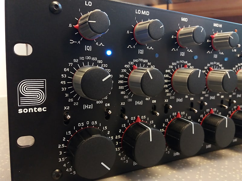 Mastering EQ DR-MQ5, Sontec style. | Reverb