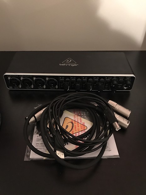 Behringer euphoria umc404 | Reverb