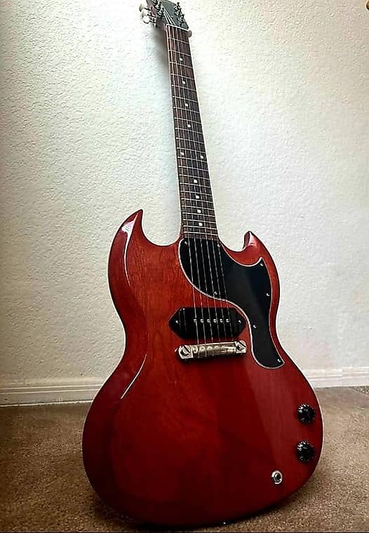 Gibson SG Jr. 2019 - Cherry | Reverb