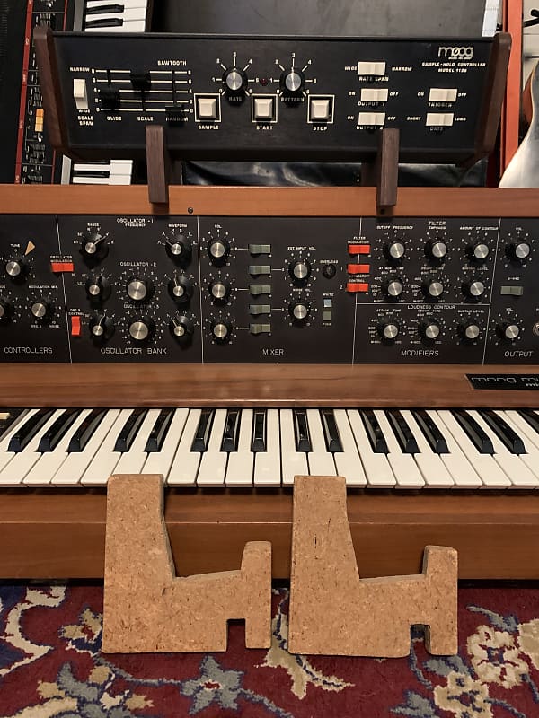 Moog Minimoog Model D Vintage Expander Mounts | Reverb