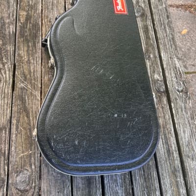 Fender Hard Case Red Logo American Standard Stratocaster | Reverb