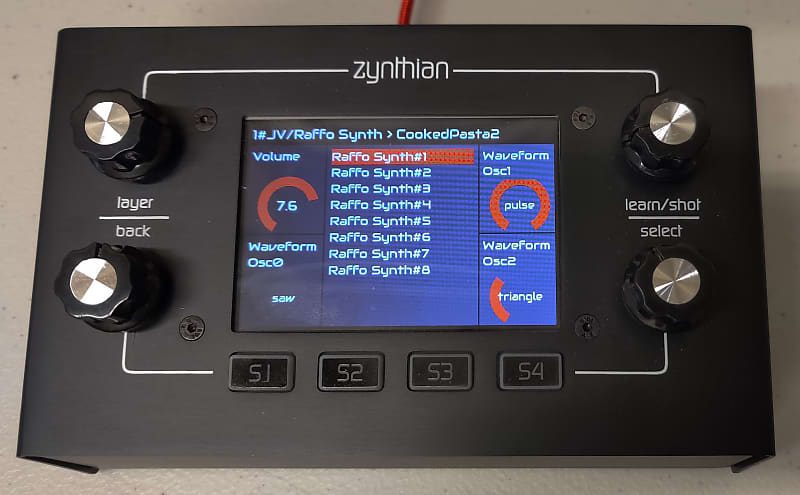 Zynthian v4 Synth Kit - 8GB, 16GB SD Card, Power Supply, | Reverb