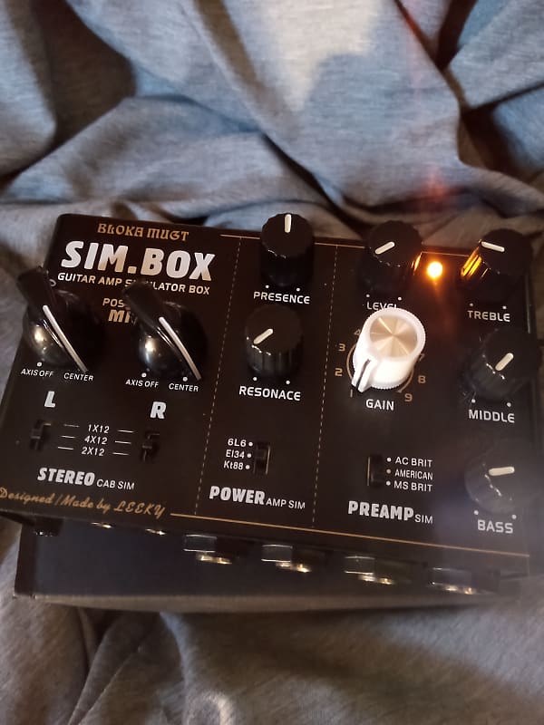 Bloka mugt Simplifier 2024 - Black | Reverb