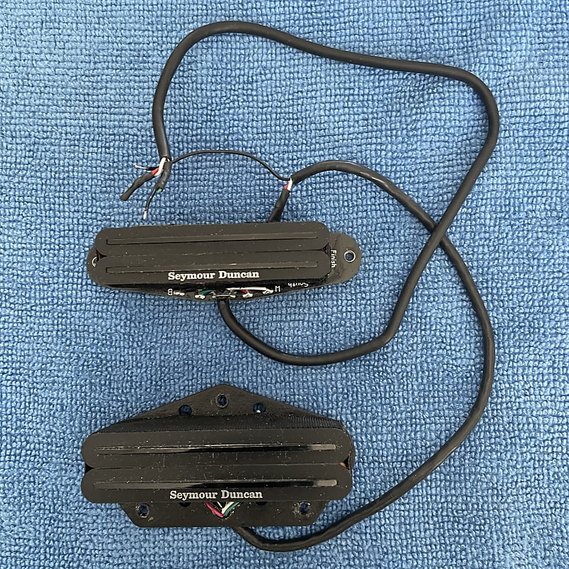 Seymour Duncan STHR-1 Hot Rails Tele 2-piece set 2000s - | Reverb