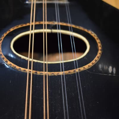 The Dayton Style B mandolin 1910s - black | Reverb Deutschland