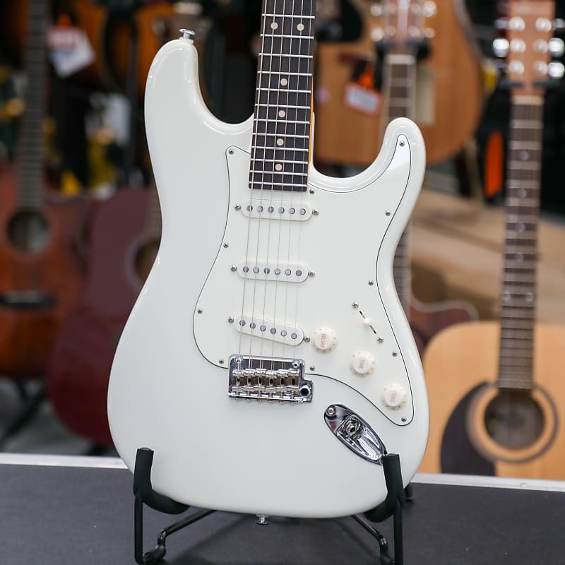 SUHR Classic S SSS RW Olympic White | Reverb