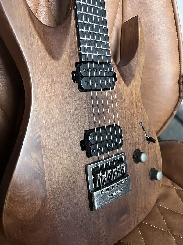 Solar A1.6D LTD AGED NATURAL MATTE with Evertune Bridge | Reverb