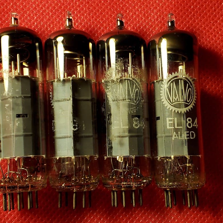 Valvo/philips El84 Quad | Reverb