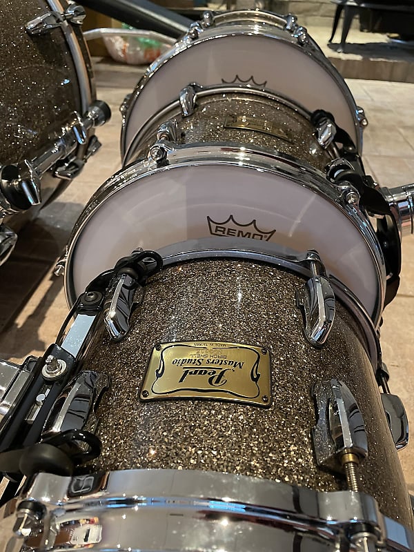 Pearl Masters studio brx (10-12-14 rack toms and 20 bd) 2005 | Reverb