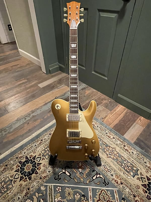 Warmoth Tele-Paul 2021 - Goldtop | Reverb
